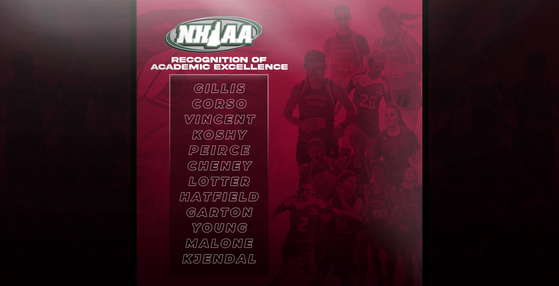 12 PCA High School Student-Athletes Recognized by NHIAA for Academic ...