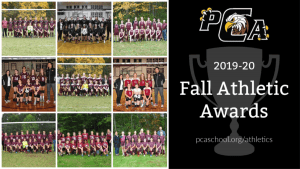 PCA Recognizes Athletes at Fall Banquet - Portsmouth Christian Academy