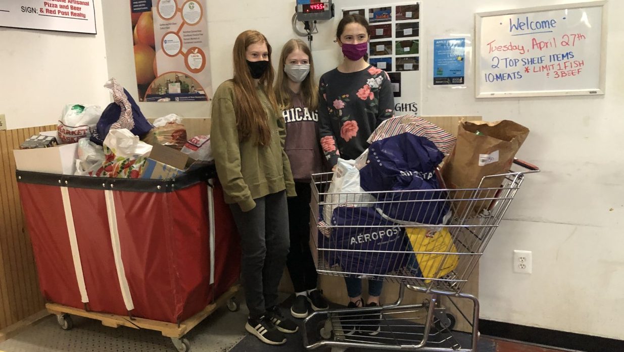 Three PCA 7th Graders Launch Food Drive to Make a Difference During ...