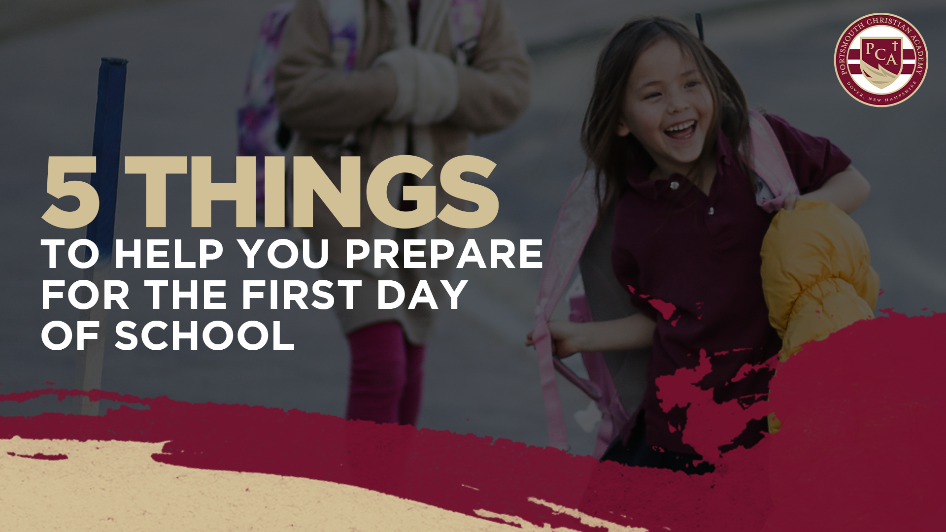 5 Things to Help You Prepare for the First Day of School - Portsmouth ...