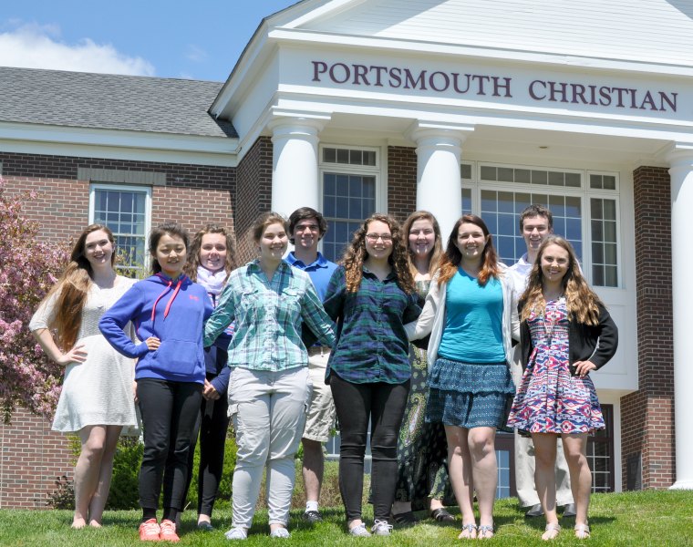 Portsmouth Christian Academy at Dover Announces 2016 Top Seniors ...