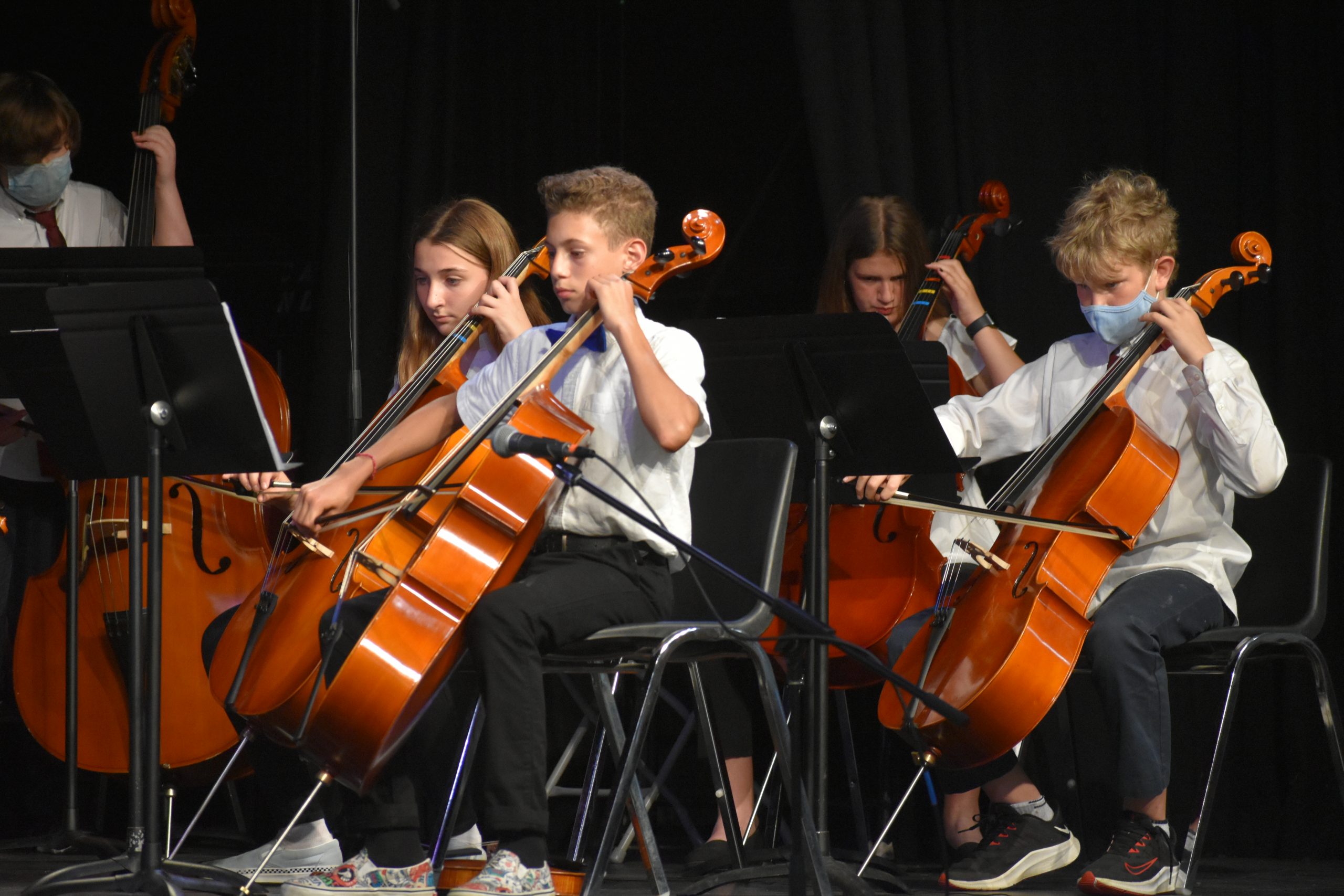 Junior High Music Ensembles Finish the Year Strong at Spring Concert ...