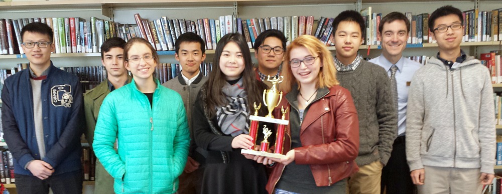 Congratulations to the Math Team - Portsmouth Christian Academy
