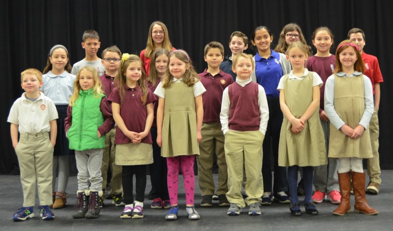 Read-a-Thon Winners! - Portsmouth Christian Academy