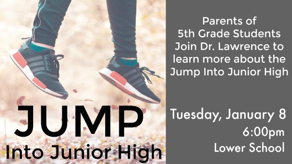 Jump Into Junior High - Portsmouth Christian Academy