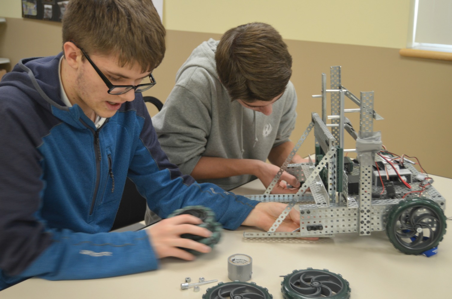 PCA’s Robotics Team Is Heading to State Robotics Championship ...