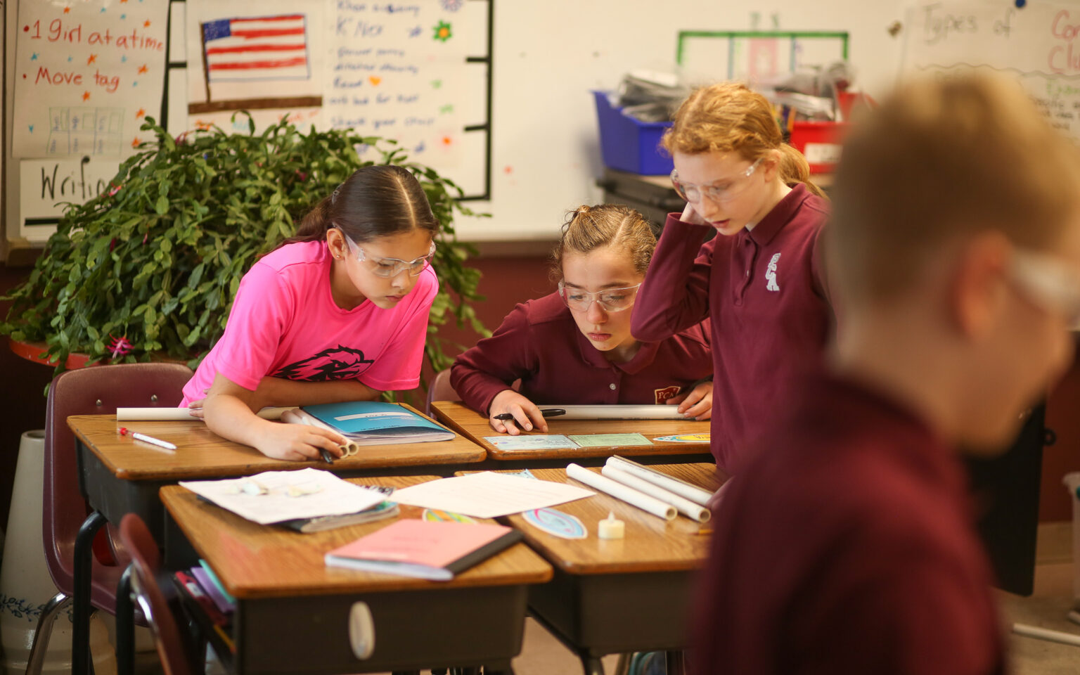 5th Graders Prepare for Seacoast SeaPerch Competition - Portsmouth Christian Academy