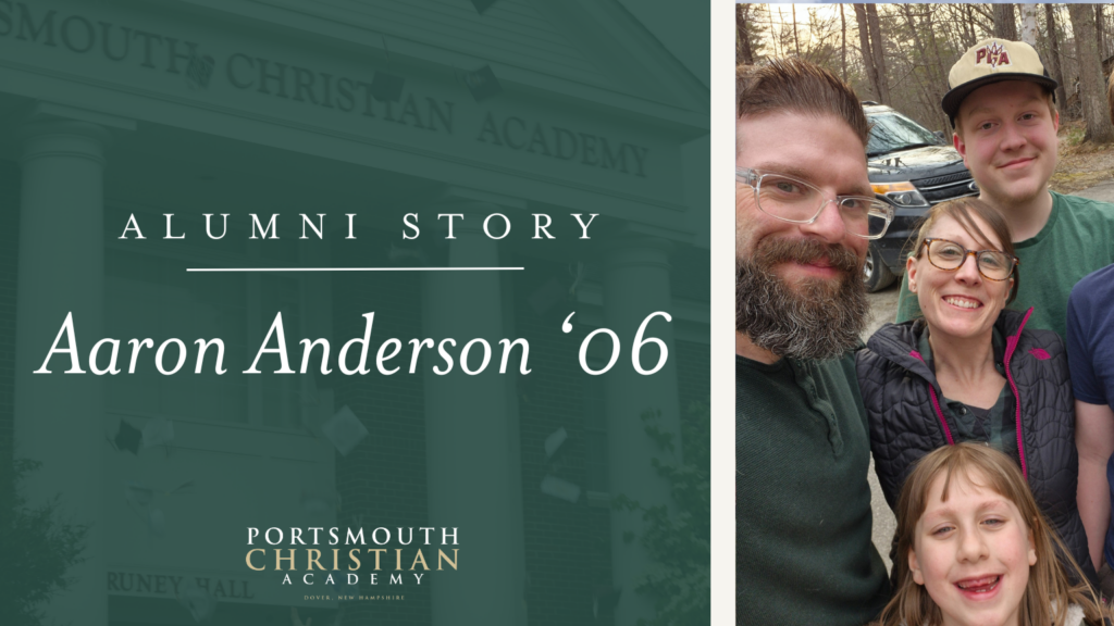 Alumni Stories: Aaron Anderson - Portsmouth Christian Academy