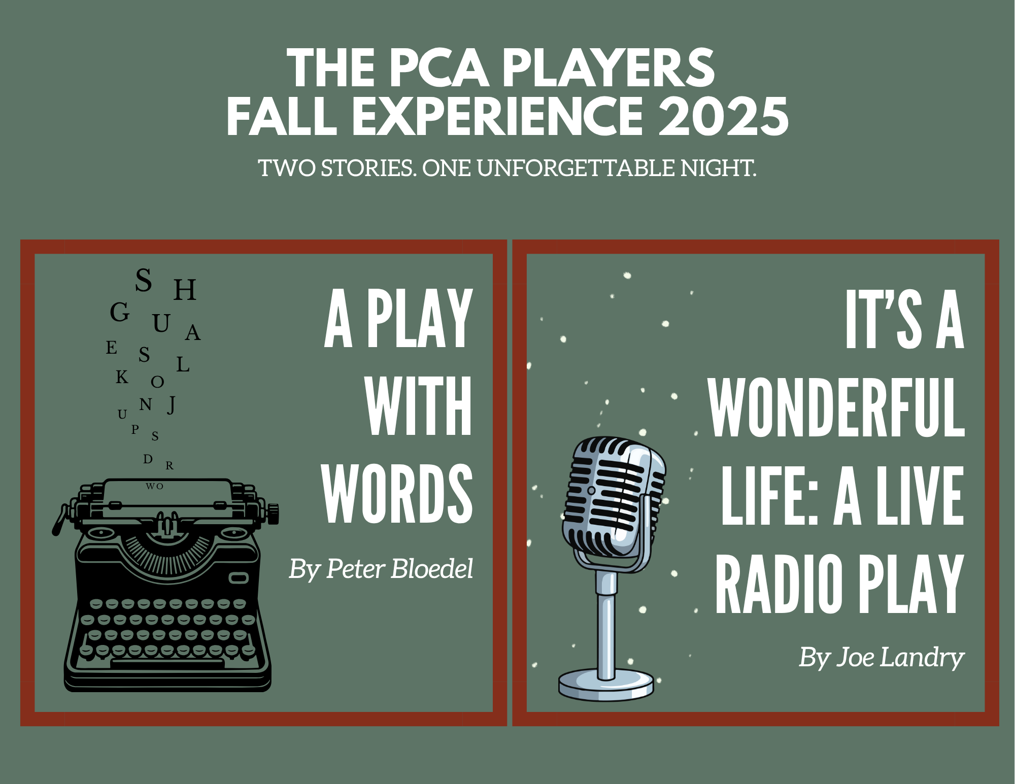Mondays with Mike: Theatre Week at PCA - Portsmouth Christian Academy