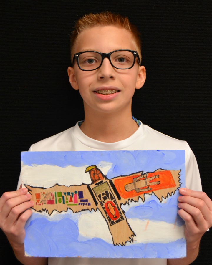 2018 Auction Art Contest Winners - Portsmouth Christian Academy