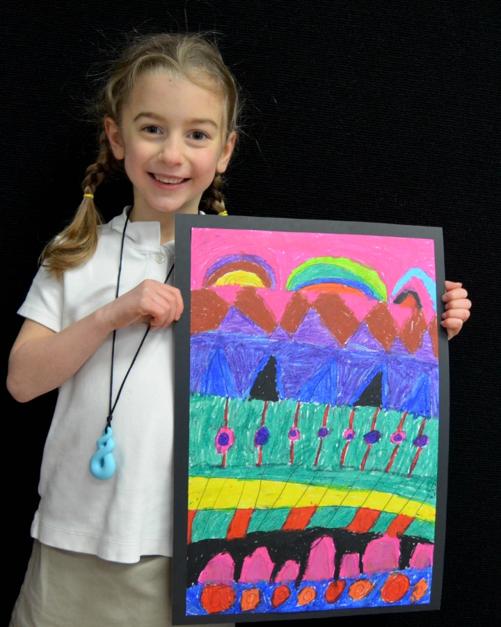 2018 Auction Art Contest Winners - Portsmouth Christian Academy