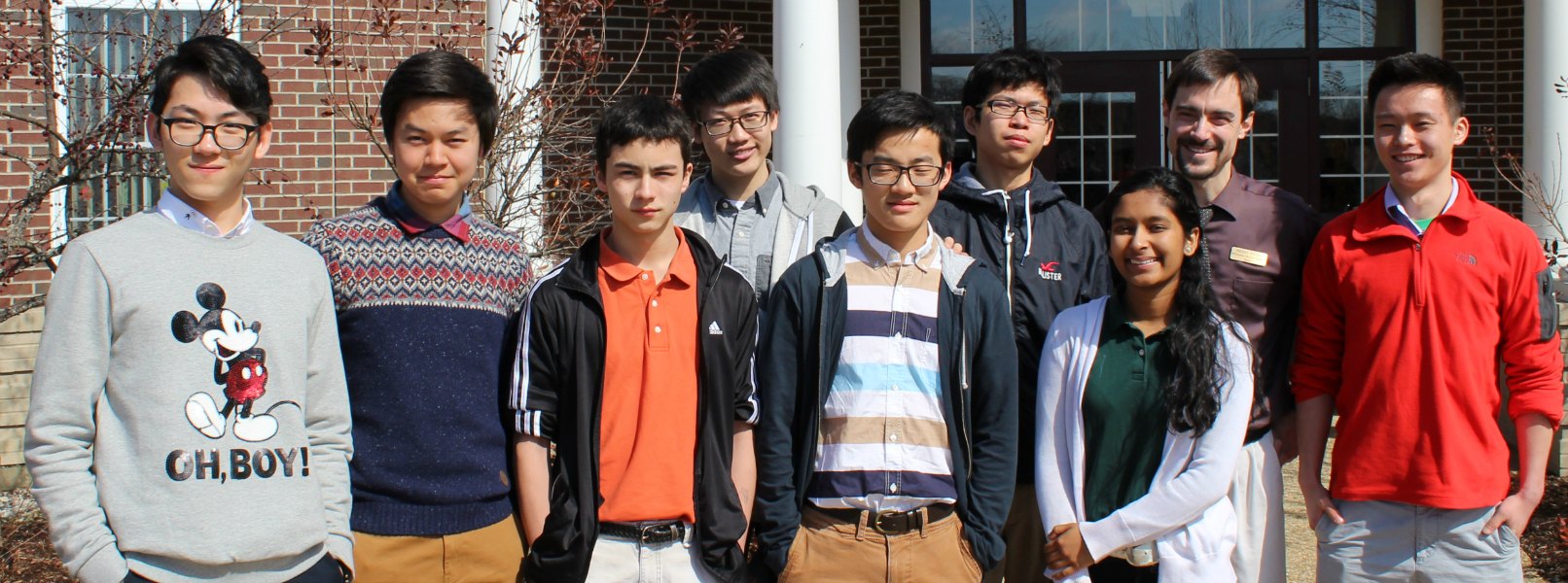 Math Team Takes Top Spots in Regional, Division, and Overall ...