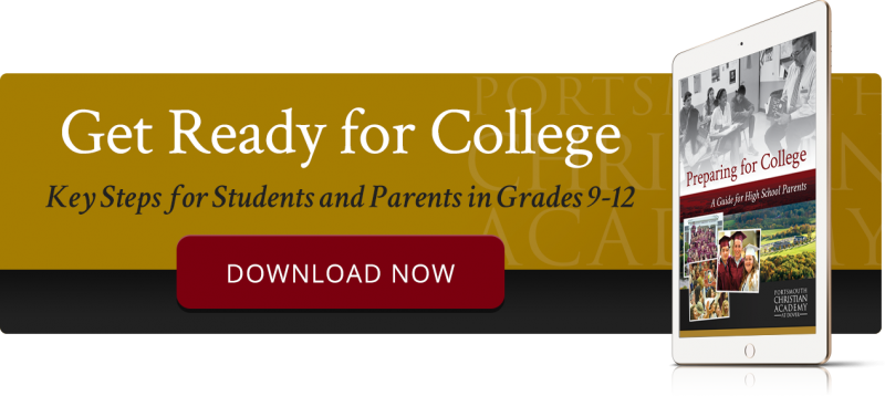 Private High School in Dover NH | Upper School Portsmouth Christian Academy